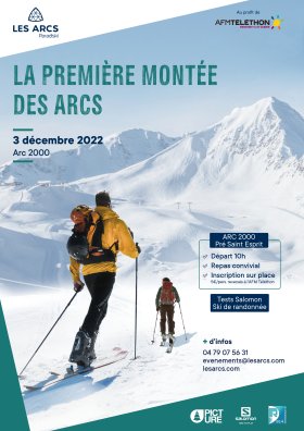 La Première Montée des Arcs - Infosnews