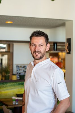 Sébastien Deléglise, chef pâtissier - Infosnews