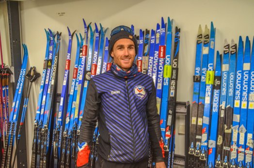 Robin Baudin, toujours à fond ! - Infosnews