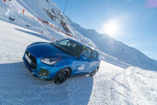 À l'école Ice Driving Val Thorens - Infosnews