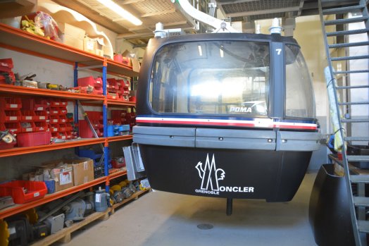 Nicolas Boch, chef de secteur aux remontées mécaniques - Infosnews