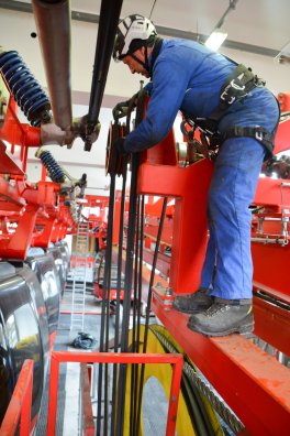 Un technicien de Marc - Infosnews